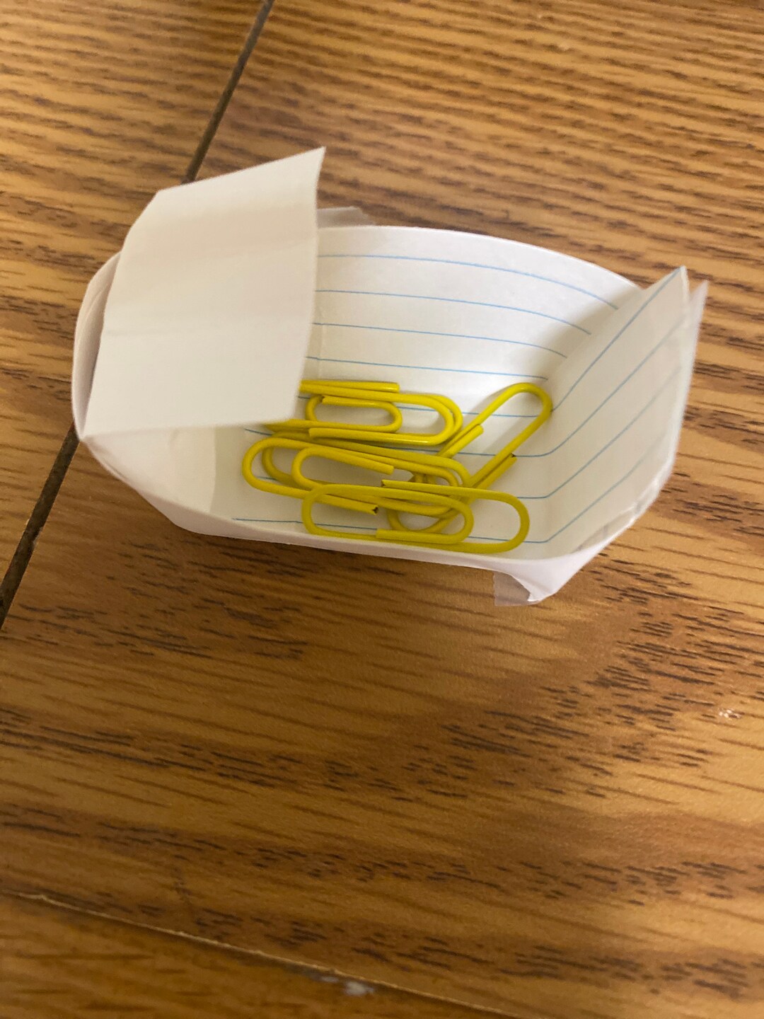 Paper Office Paper Clip Holder - Etsy