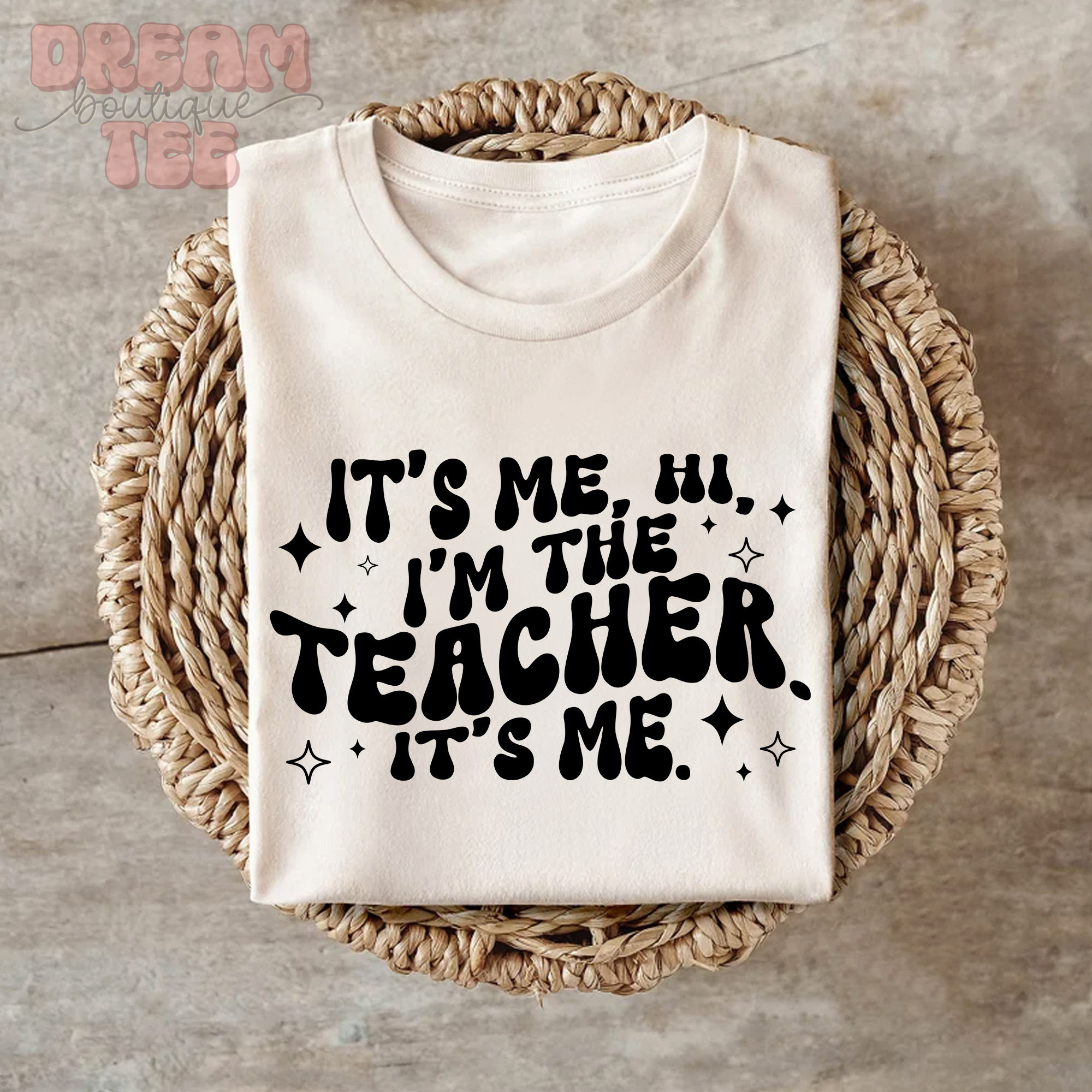 It's Me Hi I'm The Teacher It's Me shirt, Teacher Shirt sold by ...