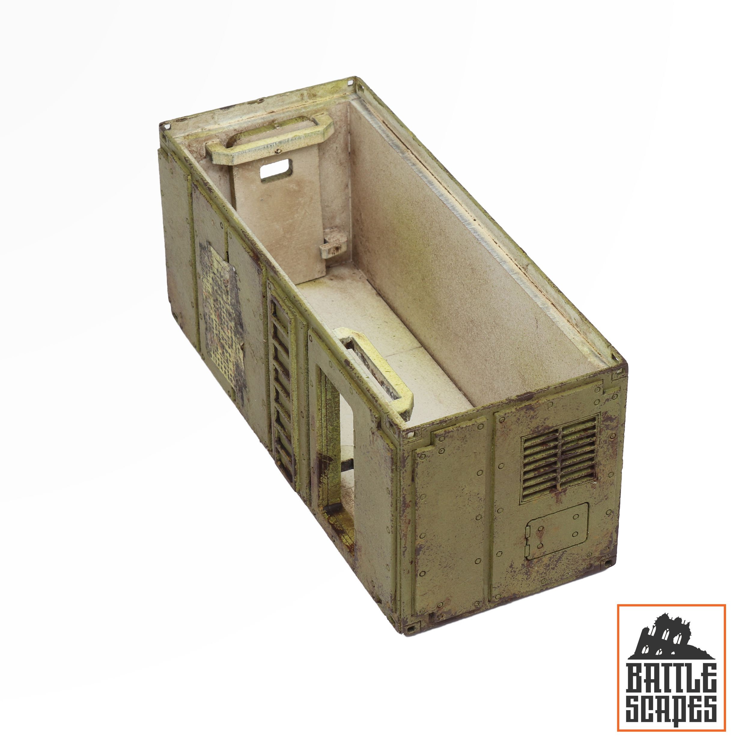 Armoured ISO Containers 20ft Industrial Terrain or Scatter - Etsy