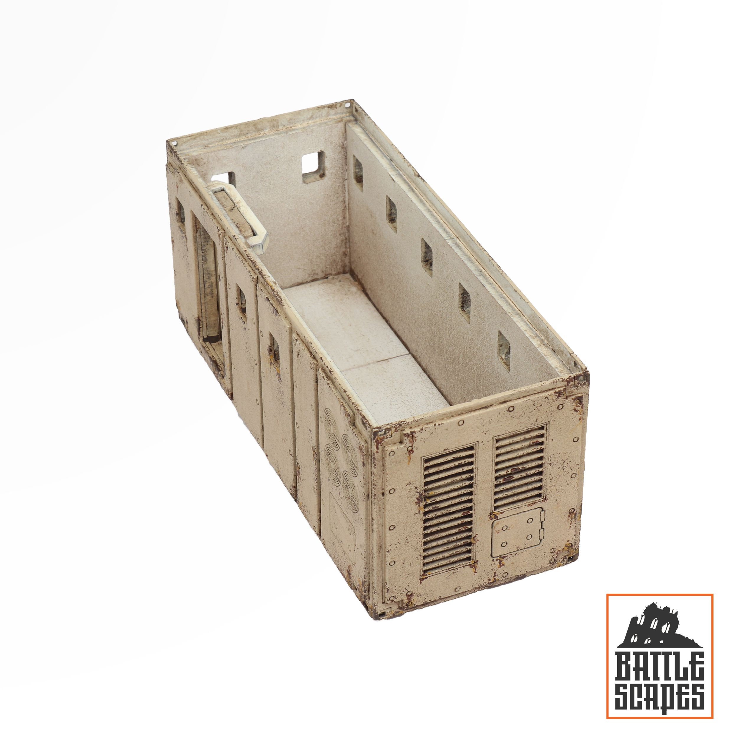 Armoured ISO Containers 20ft Industrial Terrain or Scatter - Etsy