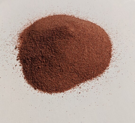 Natural Red Sand fine Grain - Etsy