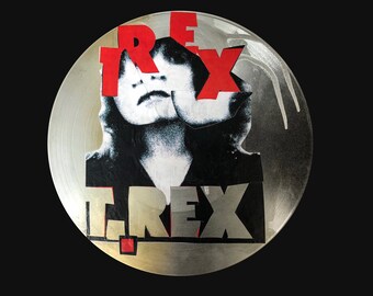 T Rex Album Covers - Etsy