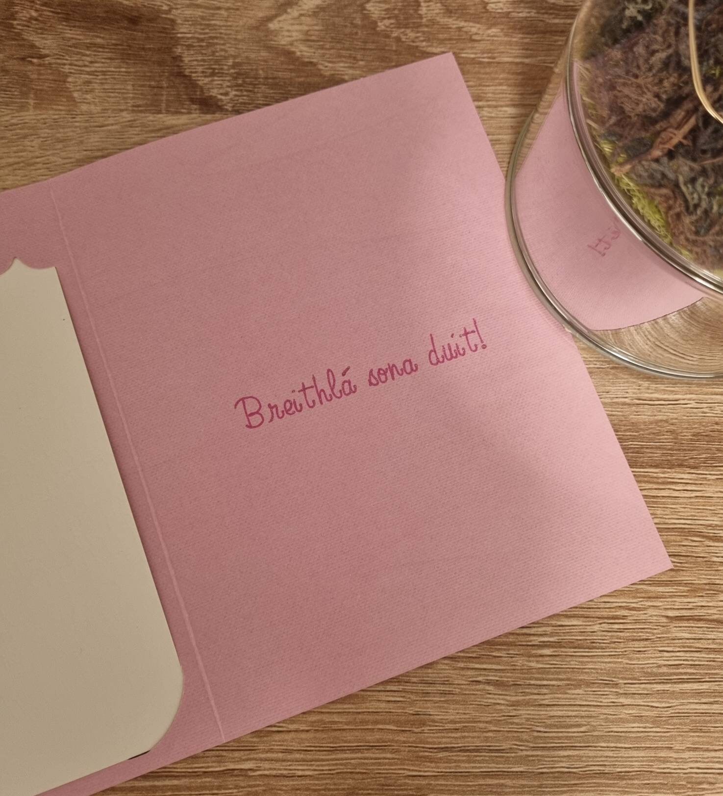 Breithlá Sona Duit Carta/ Happy Birthday as Gaeilge - Etsy UK