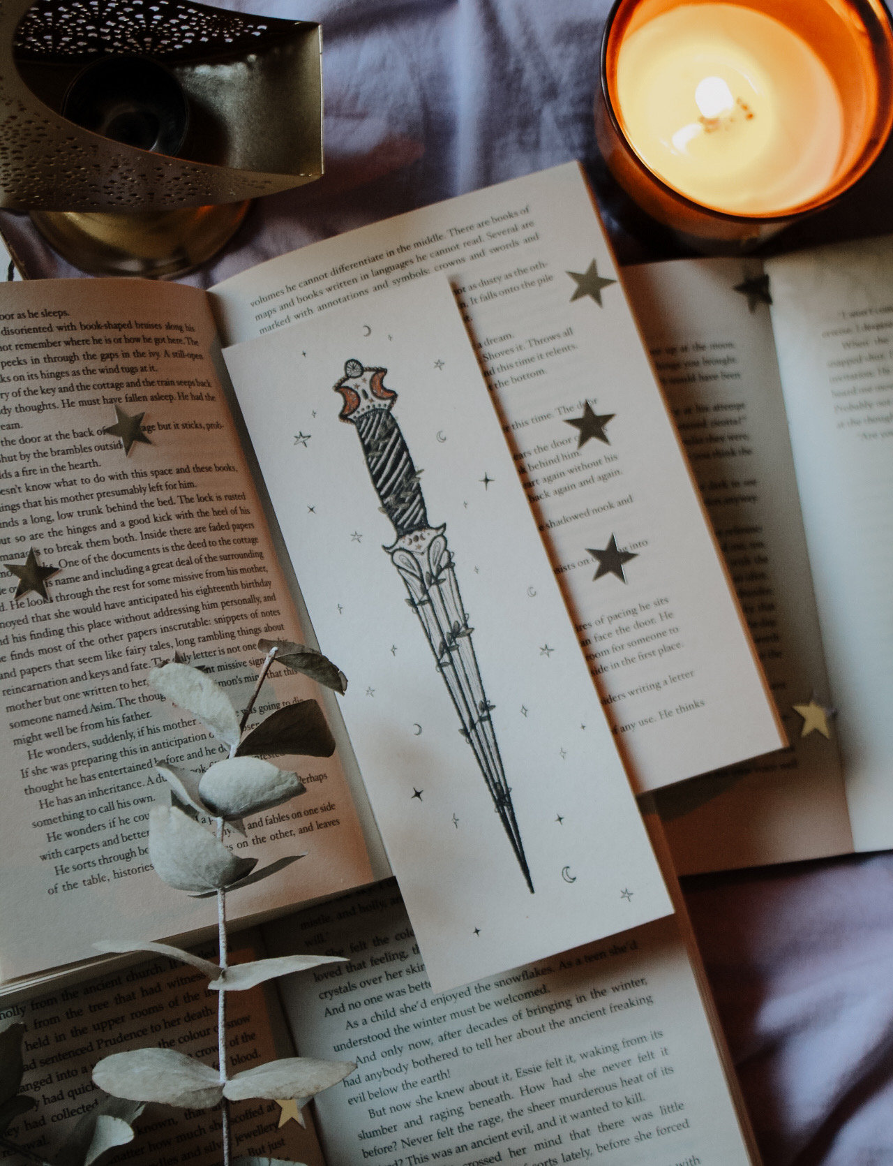 Fantasy Sword Bookmark Dagger Bookmark Aesthetic Bookmark - Etsy