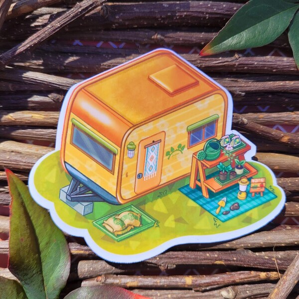Cute Camper Stickers - Etsy