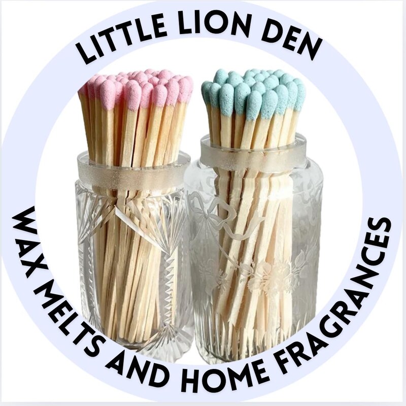 Coloured Matches - Etsy UK