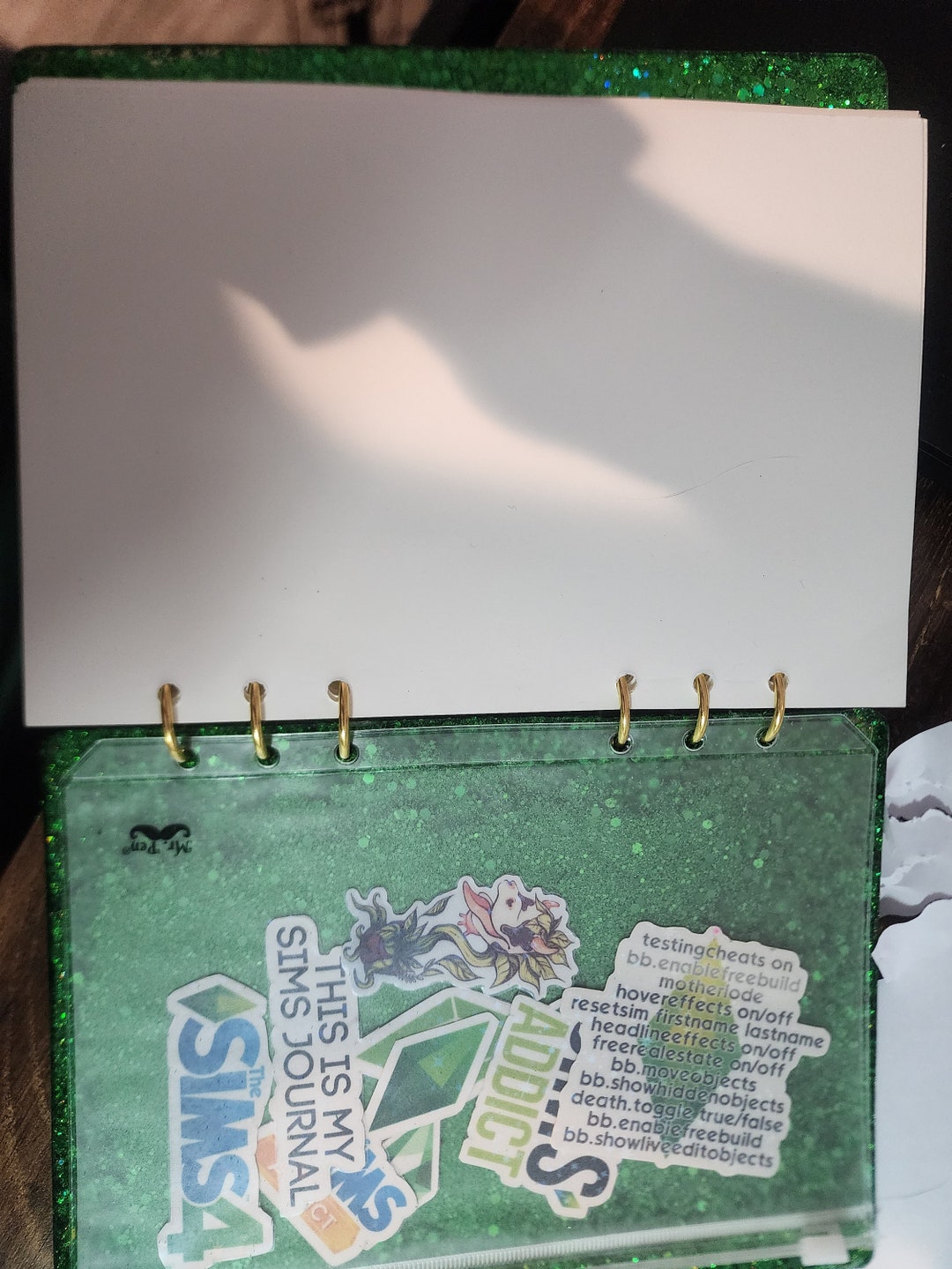 Customize Your Sims Journal Medium - Etsy