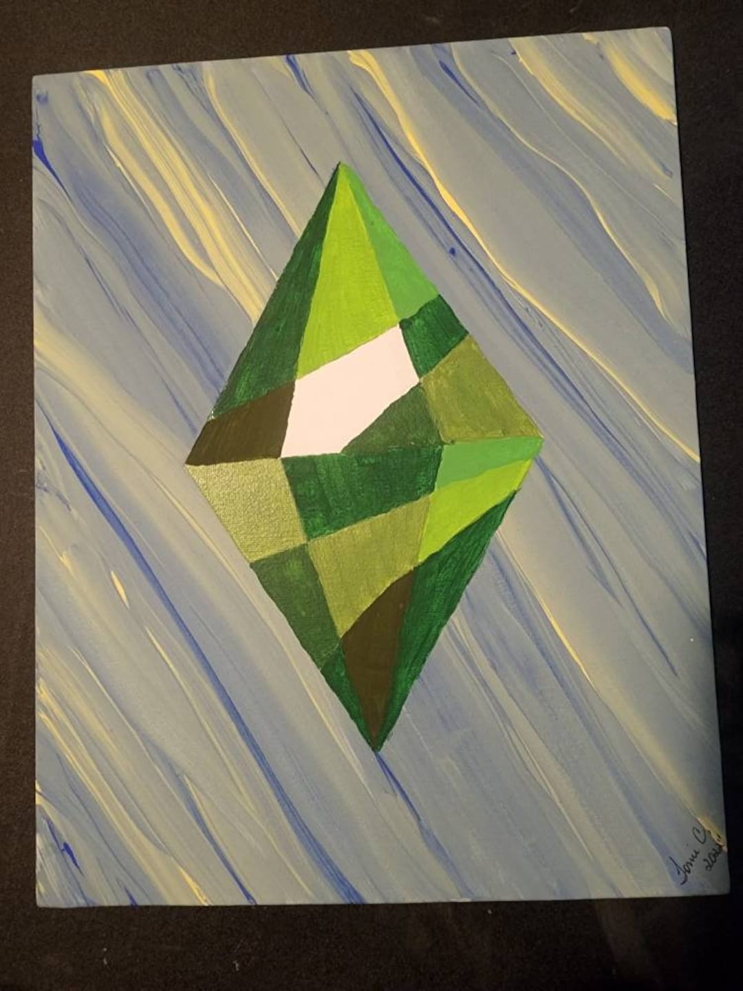 Plumbob Art - Etsy