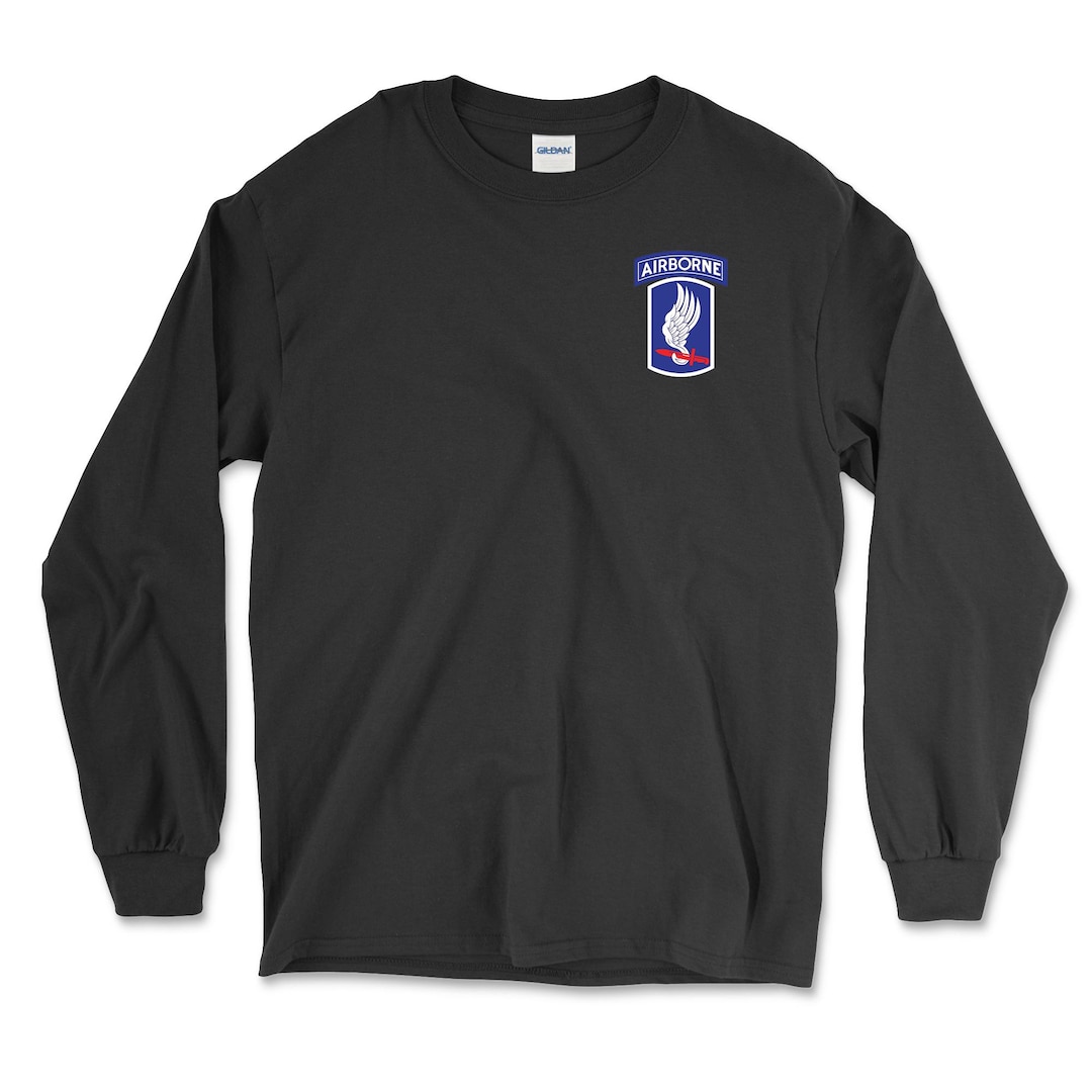 173rd Airborne Brigade Badge Combat Team Paratrooper Army Veteran Long ...