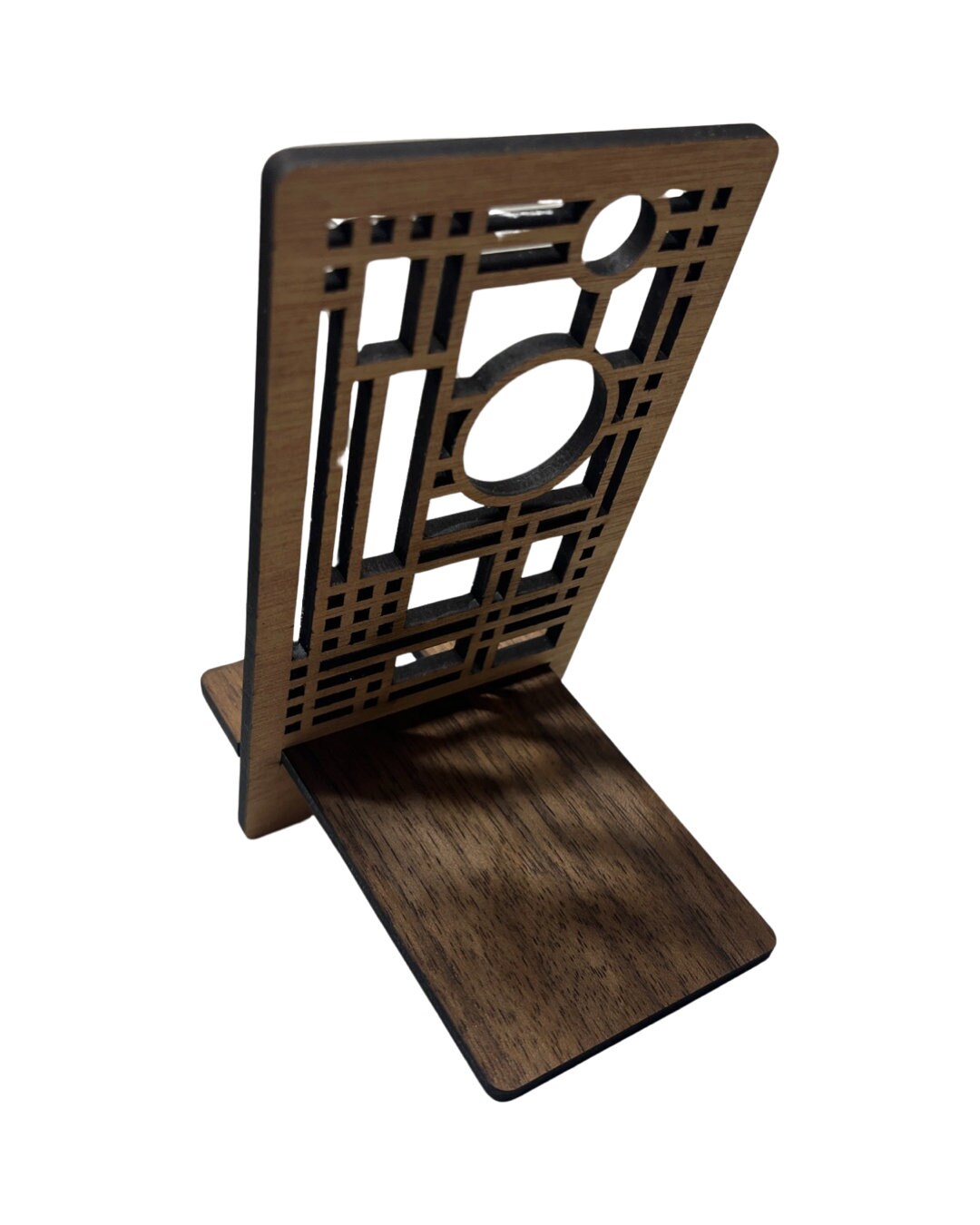 Laser Cut Wood Phone Stand Wood Phone Stand - Etsy
