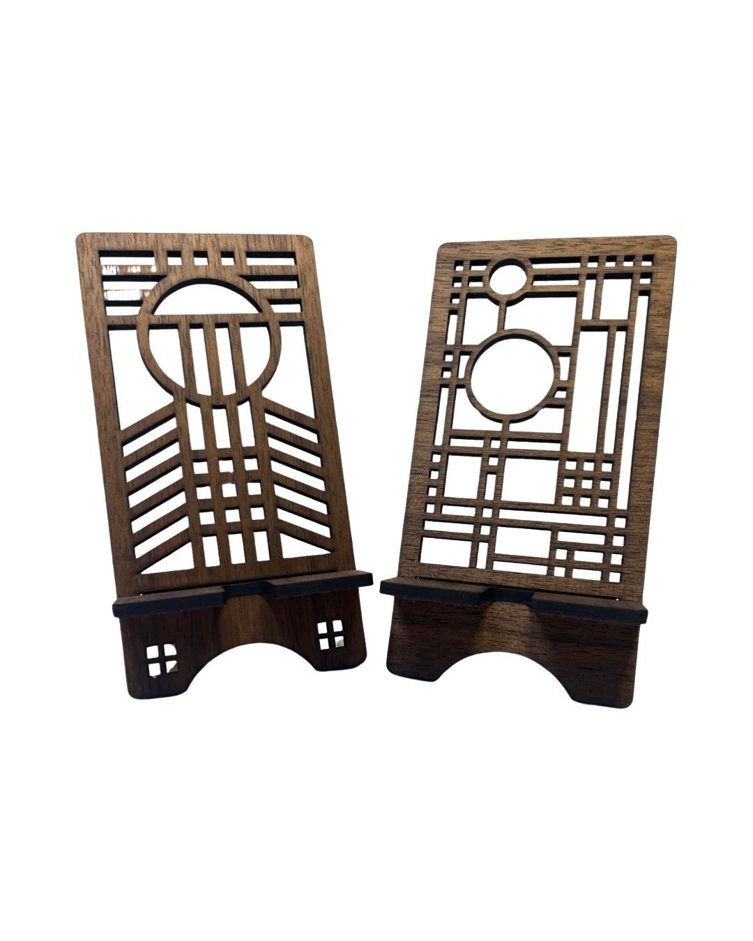 Laser Cut Wood Phone Stand Wood Phone Stand - Etsy