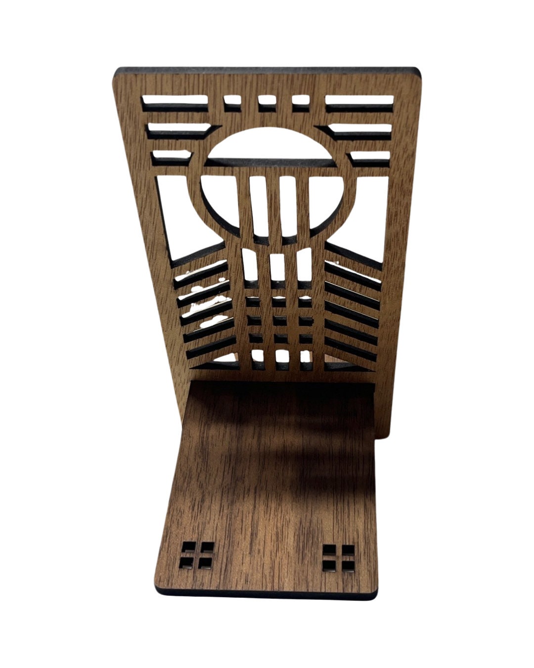 Laser Cut Wood Phone Stand Wood Phone Stand - Etsy