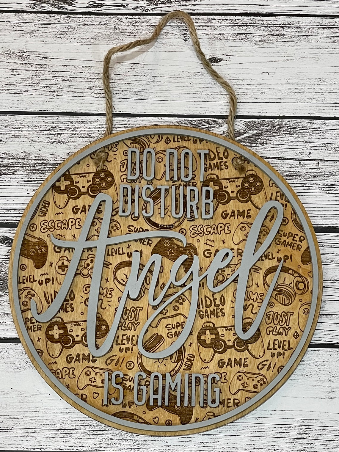 Gamer Door Sign Gamer Bedroom Sign Door Sign Gamer Gift - Etsy