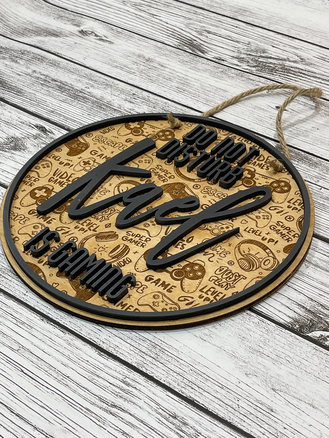 Gamer Door Sign Gamer Bedroom Sign Door Sign Gamer Gift - Etsy