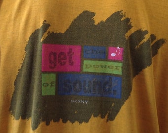 Sony T Shirt - Etsy