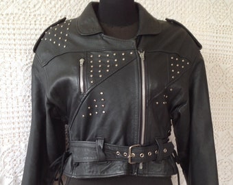 Echtes Leder Jacket - Etsy
