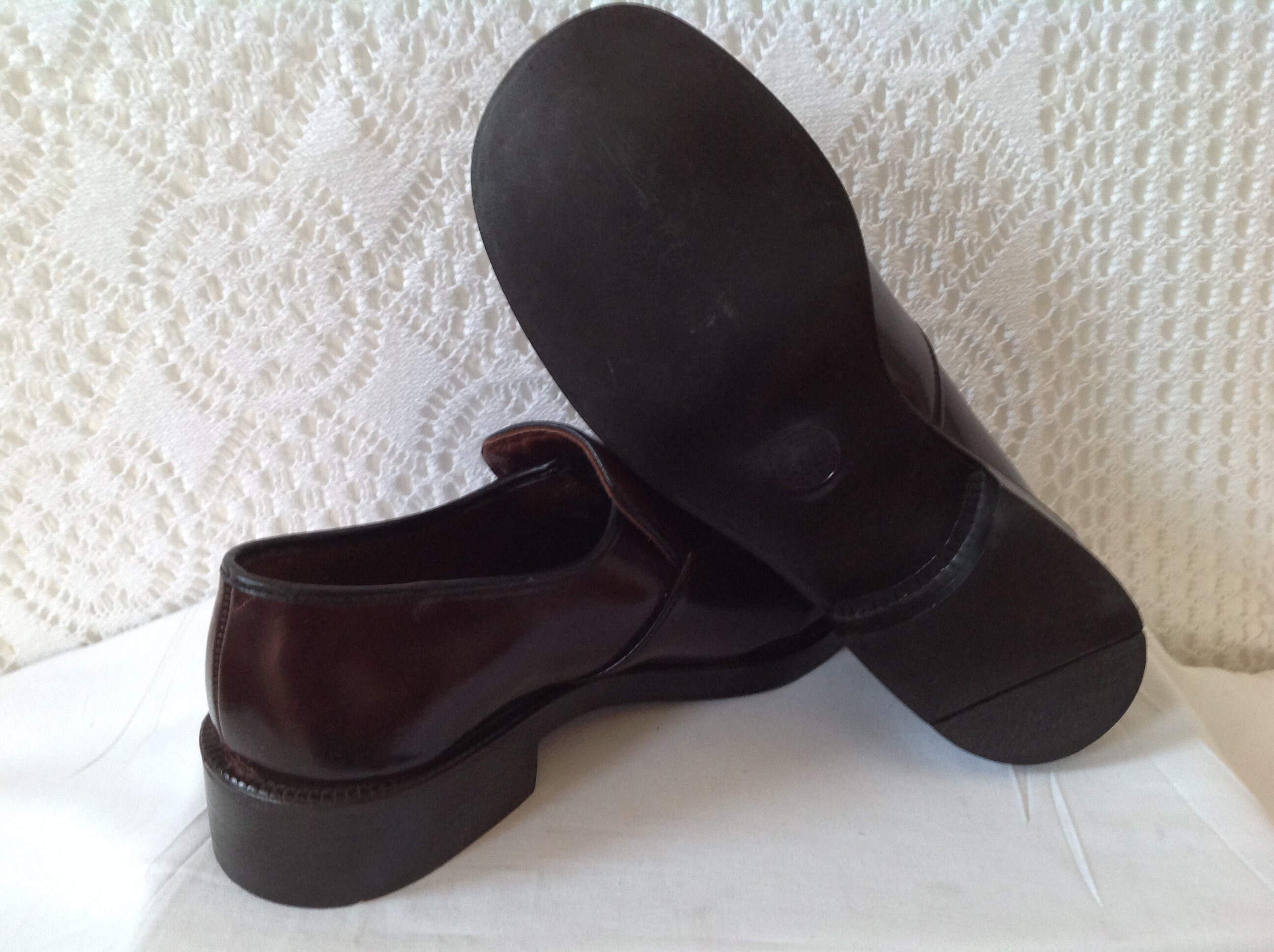 Chaussures Ancienne À Talon Antique Français Marbot For Men C - Etsy France