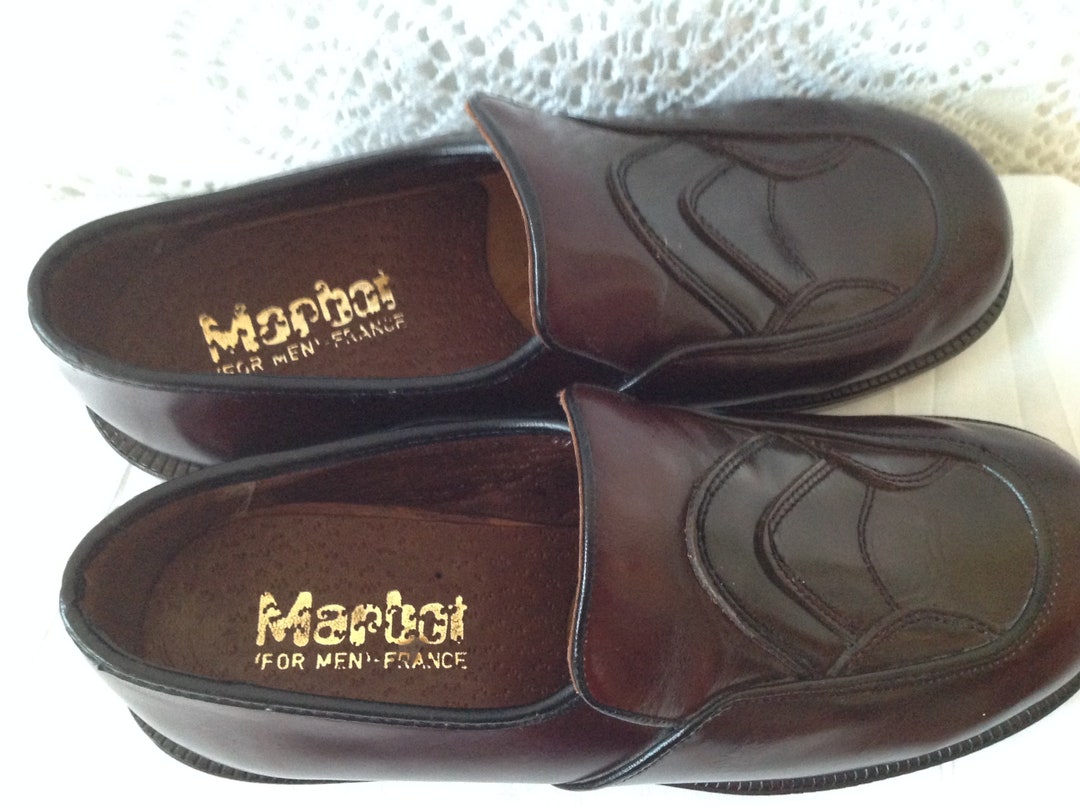 Chaussures Ancienne À Talon Antique Français Marbot For Men C haussures ...