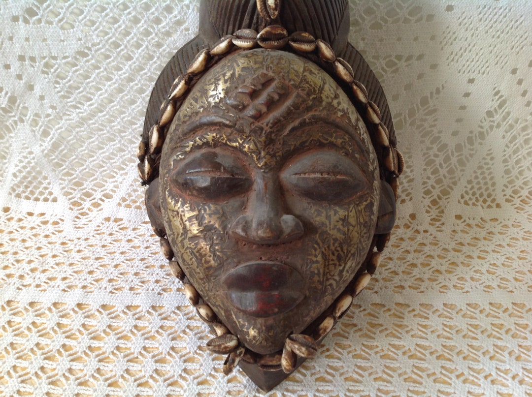 Antique African Ethnic Mask Tikar Grassland West Cameroon African Art ...