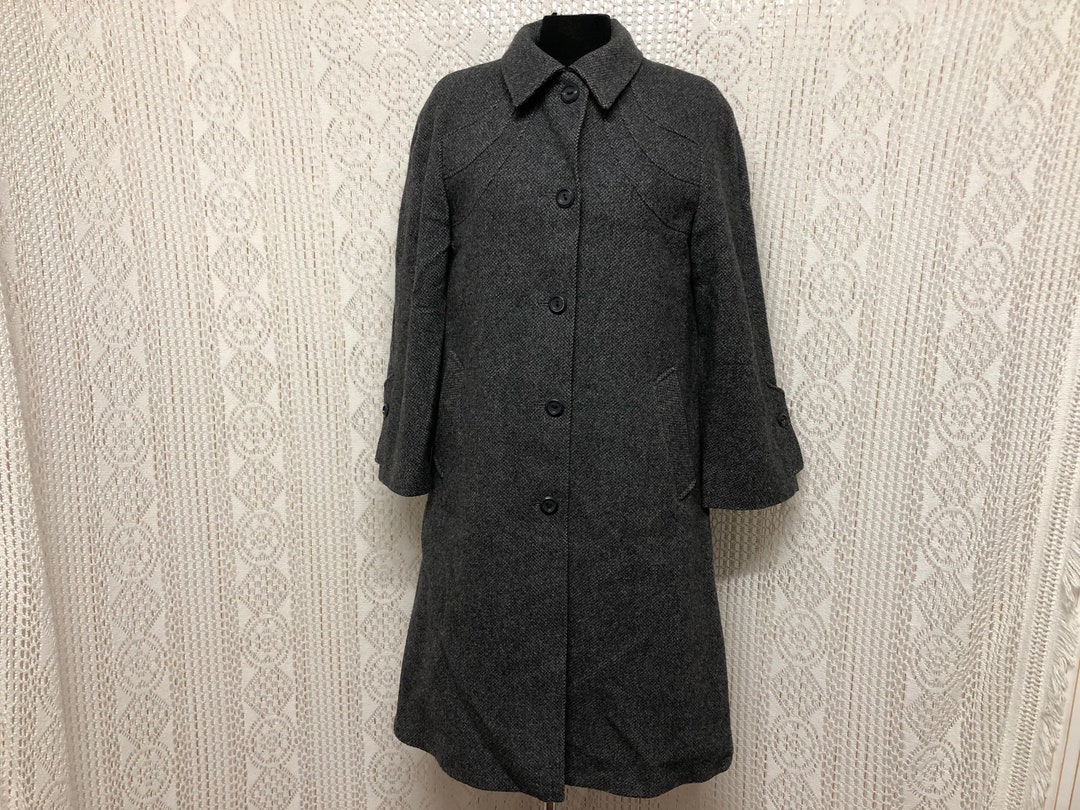 Mayerline Brussels Women's Coat in Vintage Wool Size 38/40 Made in ...