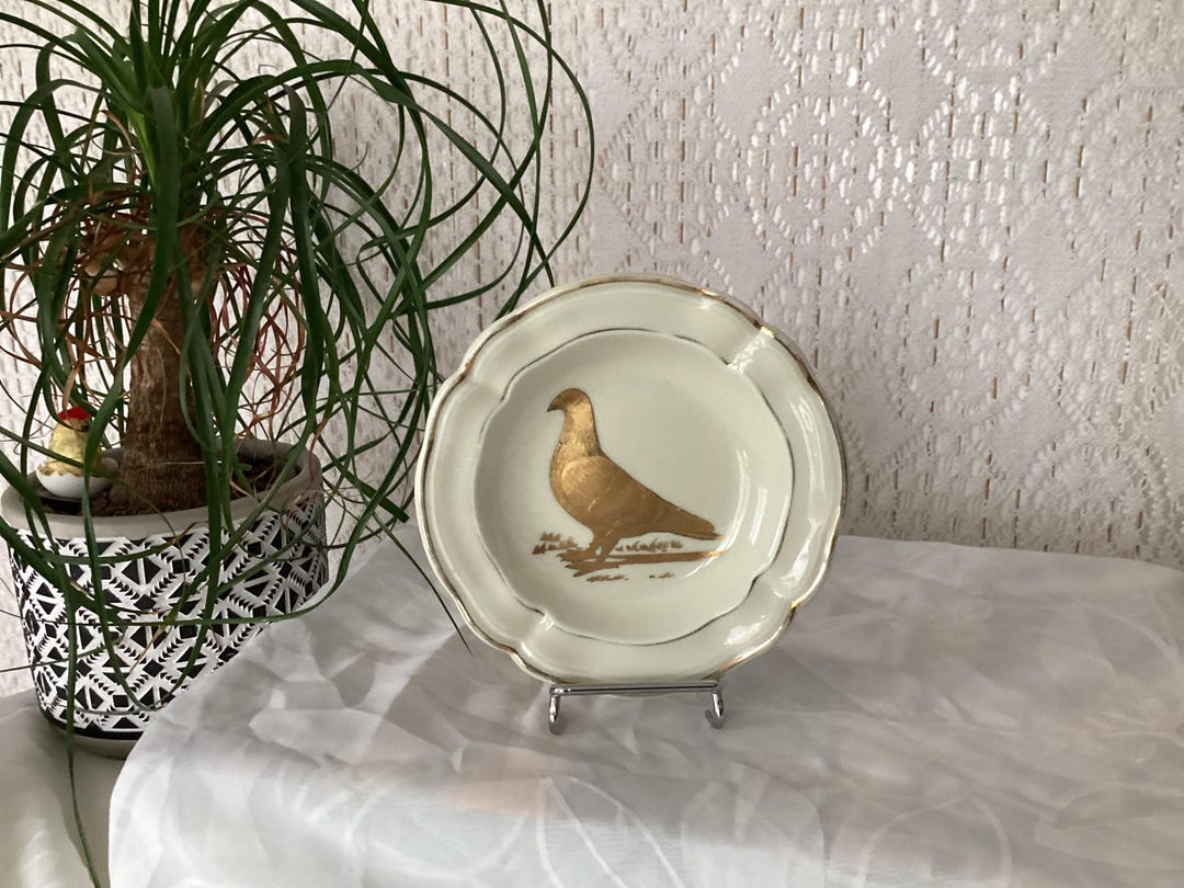 L Bernardaud Antique French Limoges Porcelain Table Bowl Vintage Gilded ...