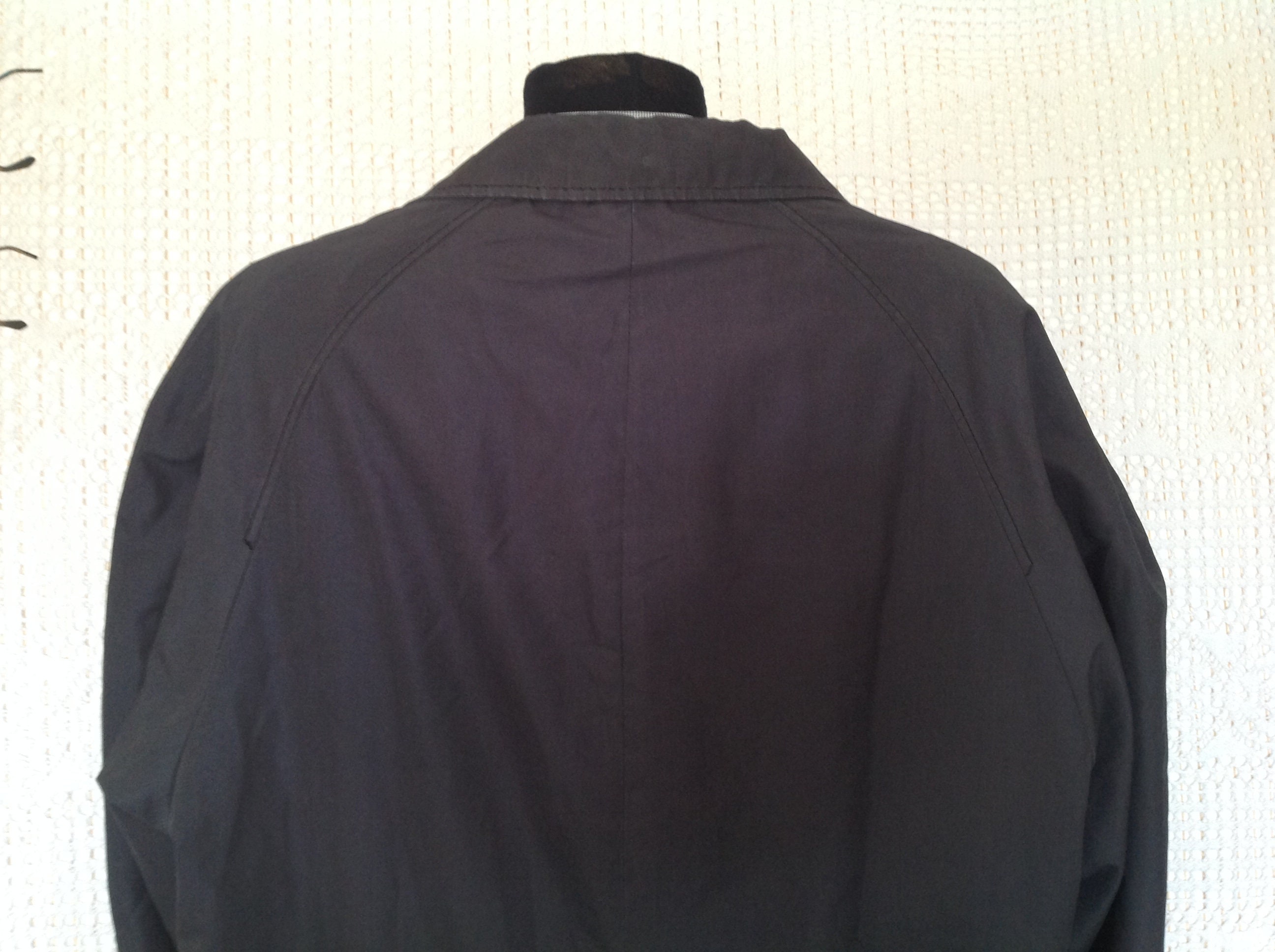 Coat Trench-coat Vintage Cyclone Size 54/56 Antique French Waterproof ...