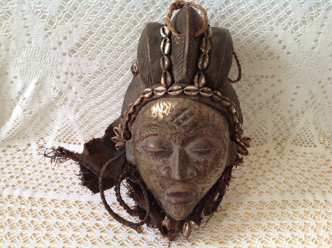 Tikar Ethnic Mask Antique African People Central Africa Grassland ...