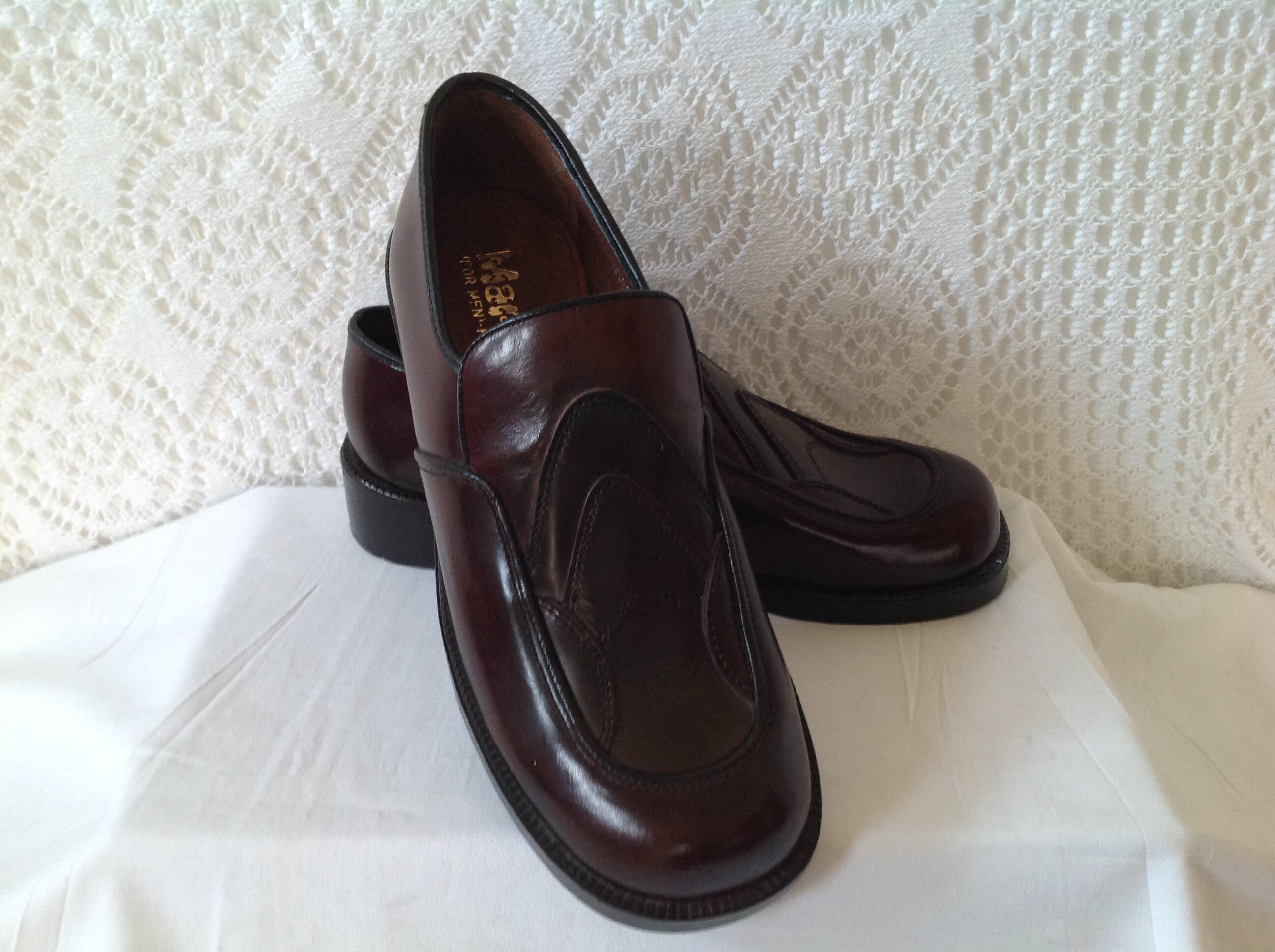 Chaussures Ancienne À Talon Antique Français Marbot For Men C - Etsy France