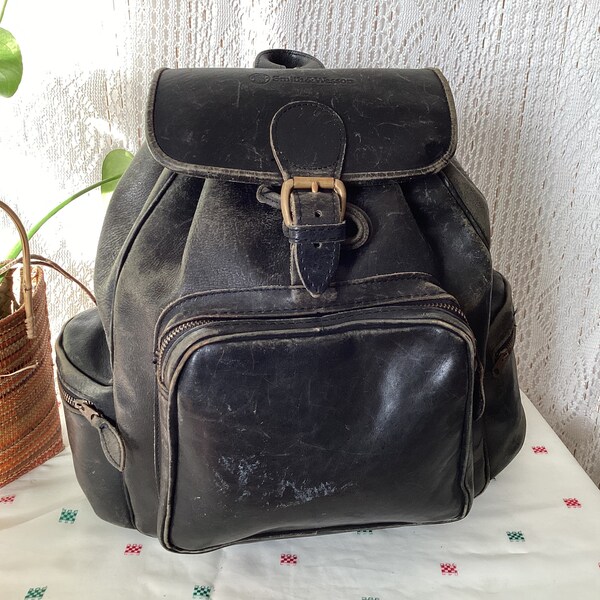 Rustic Backpack - Etsy