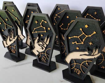 Zodiac Sign Decor - Etsy