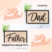 Fathers Day Svg Bundle, Father Svg, Fathers Day Svg, Dad Svg, Dad Sign ...