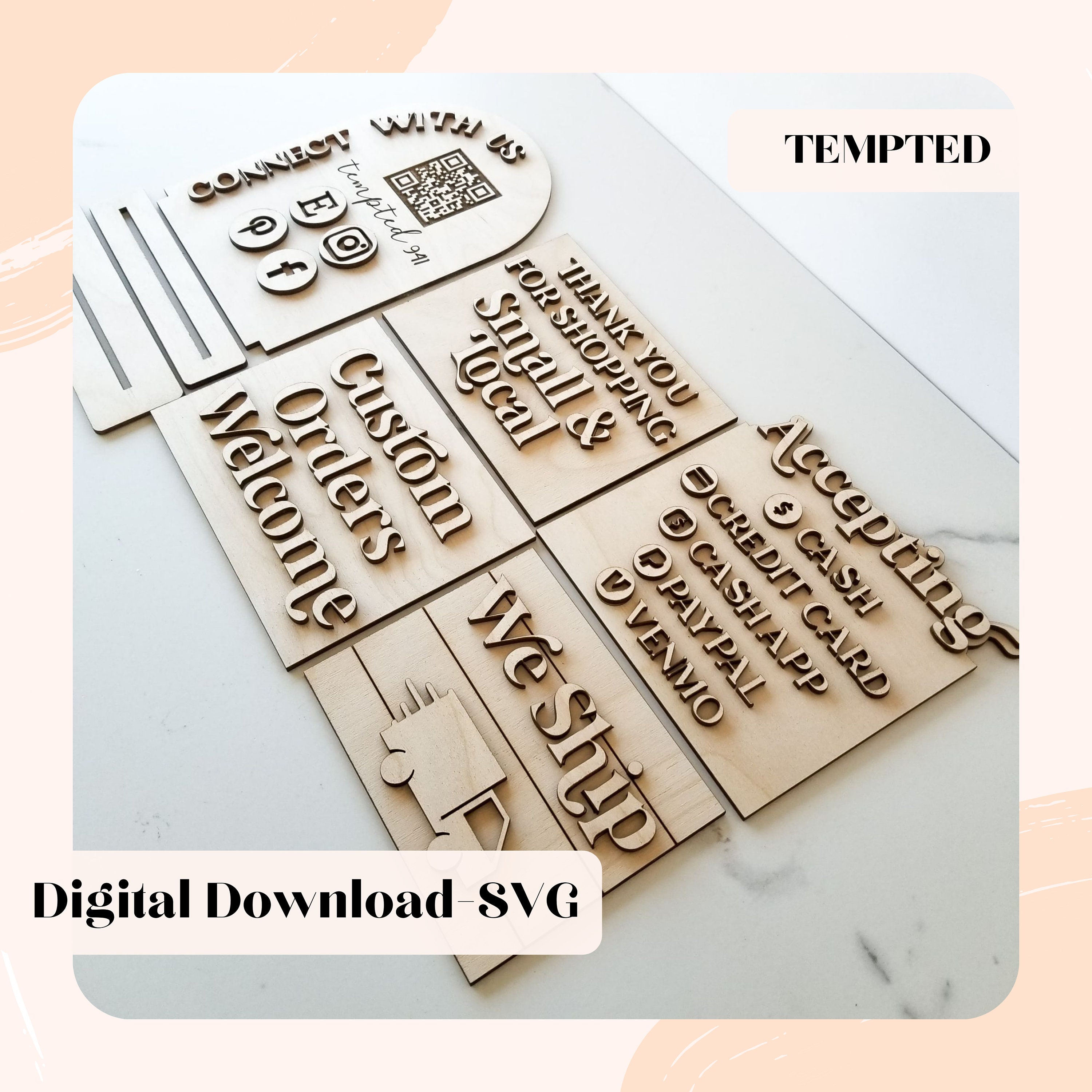 Vendor Show Sign Svg, Vendor Market Sign Svg, Social Media Signs ...