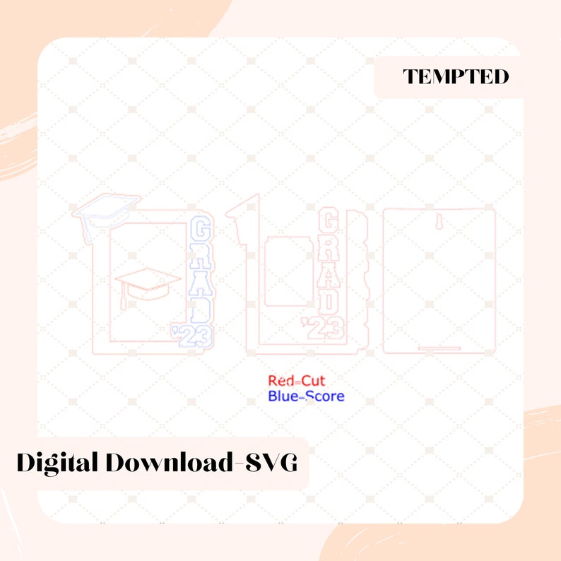 Graduation Frame Svg 2023 Grad Frame Svg Grad 23 Graduation - Etsy