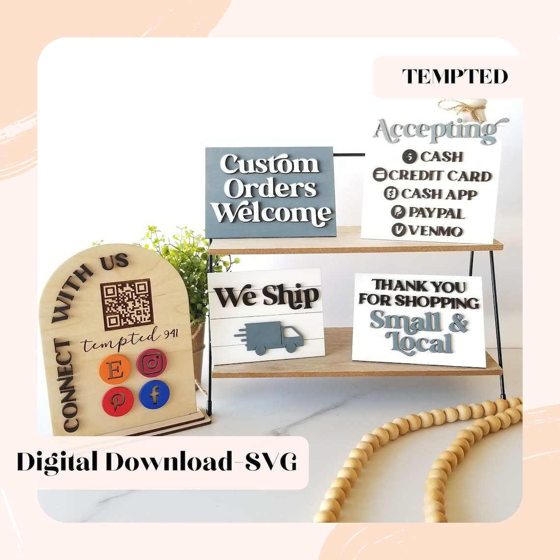 Vendor Show Sign Svg, Vendor Market Sign Svg, Social Media Signs ...