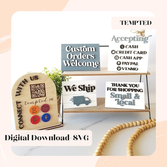 Vendor Show Sign Svg Vendor Market Sign Svg Social Media - Etsy