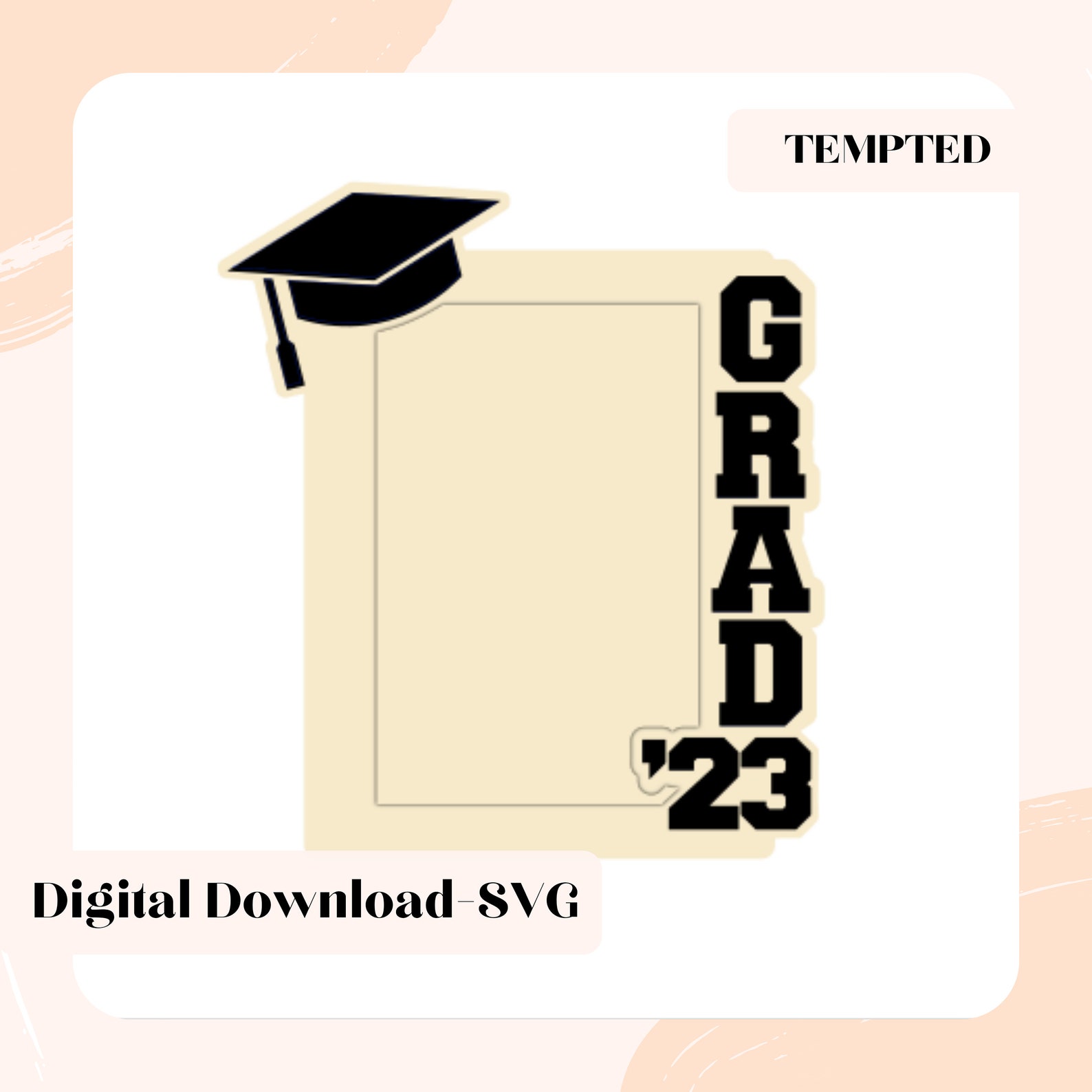 Graduation Frame Svg 2023 Grad Frame Svg Grad 23 Graduation - Etsy