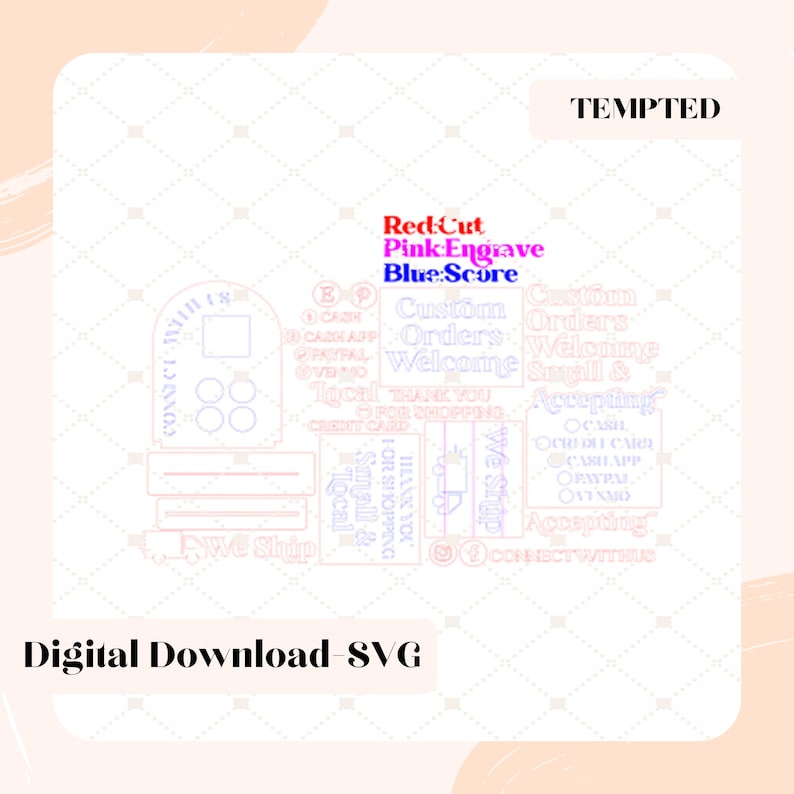 Vendor Show Sign Svg Vendor Market Sign Svg Social Media - Etsy