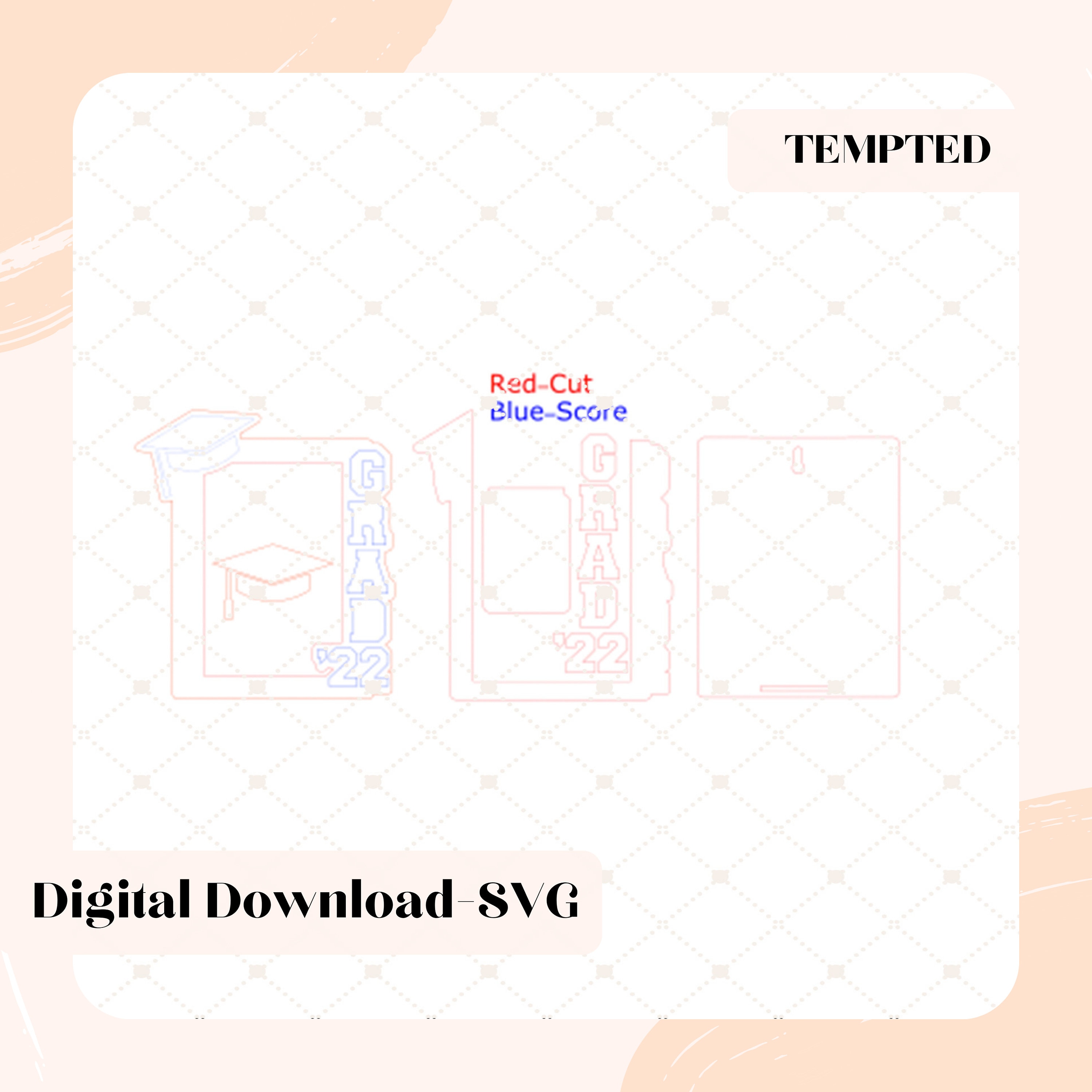 Graduation Frame Svg 2022 Grad Frame Svg Grad 22 Graduation | Etsy