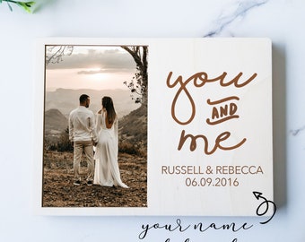 You and Me Picture Frame - Etsy