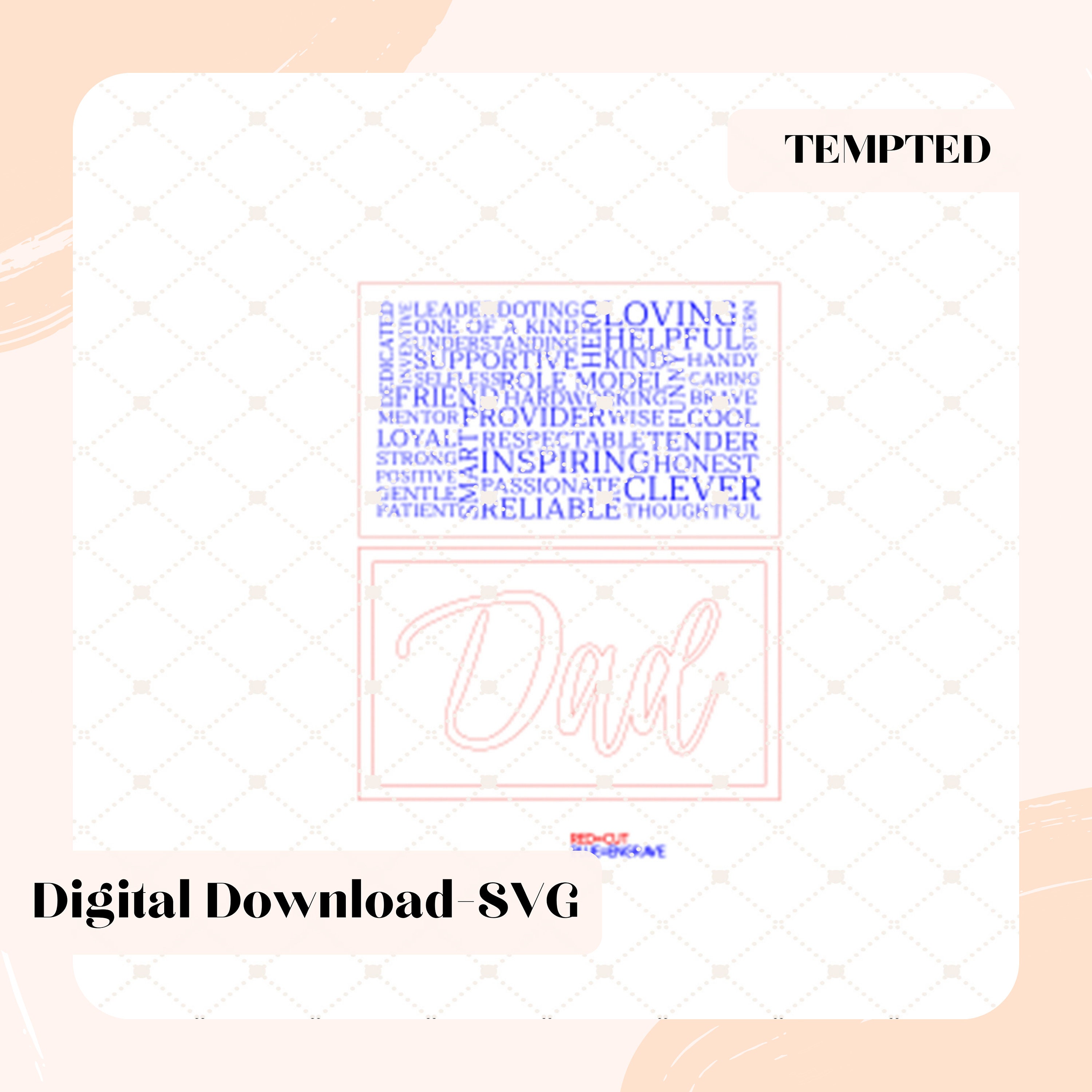 Dad Svg, Fathers Day Svg, Dad File, Father File, Dad Sign Cut File ...