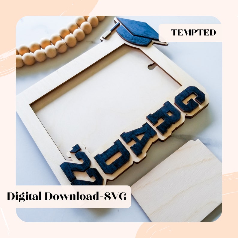 Graduation Frame Svg 2022 Grad Frame Svg Grad 22 Graduation | Etsy