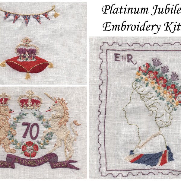 Queen Elizabeth Ii Needlepoint - Etsy