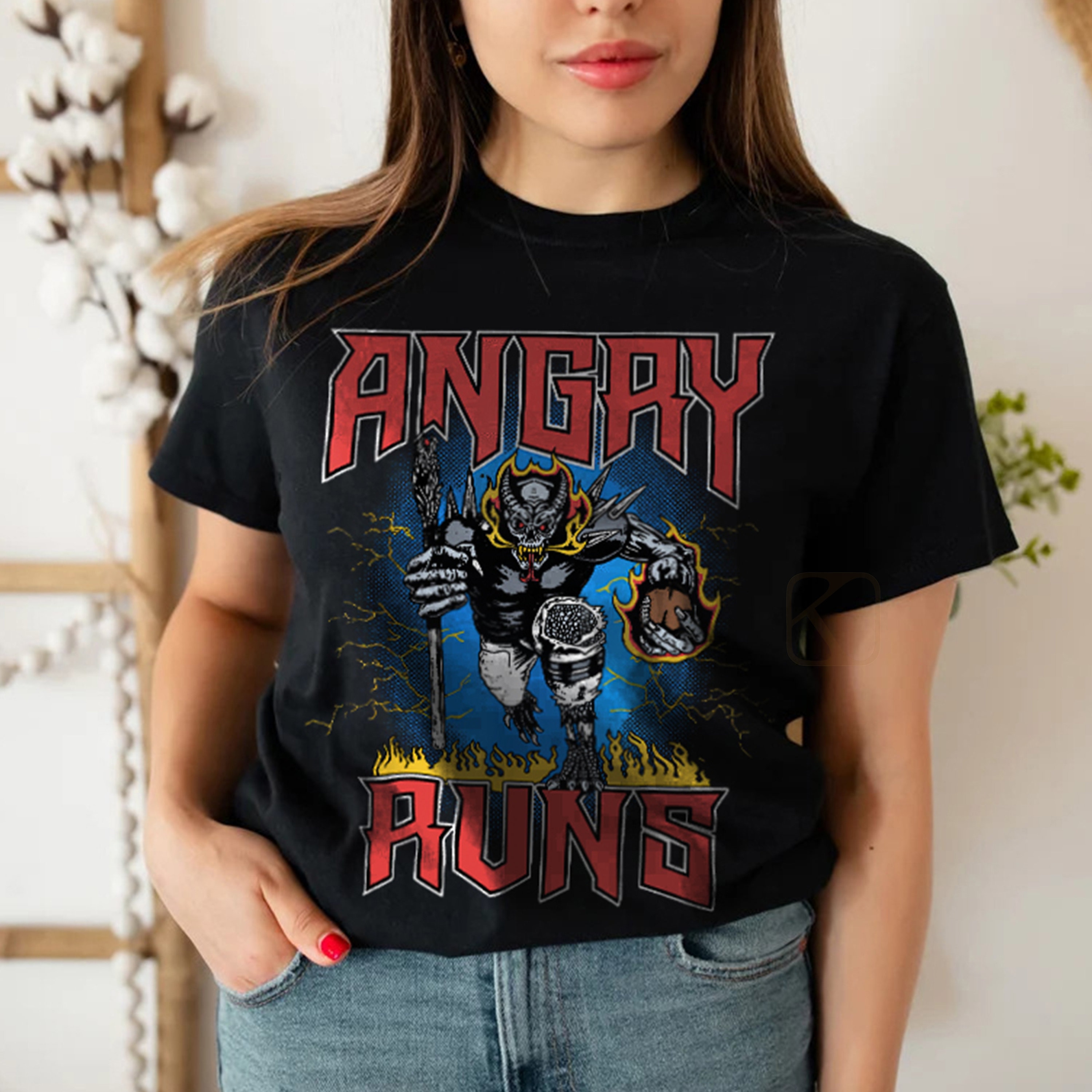 Angry Runs T Shirt Angry Runs 2023 Tour Shirt good Morning - Etsy