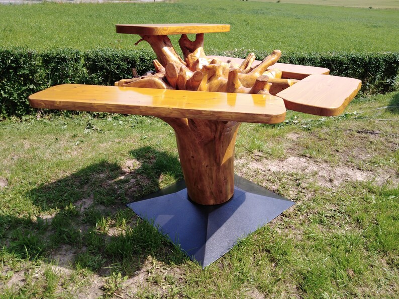 Regular Table as Standing Table or Dining Table Custom - Etsy