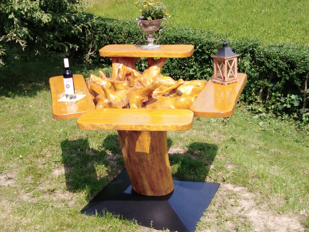 Regular Table, as Standing Table or Dining Table Custom Order Sample ...