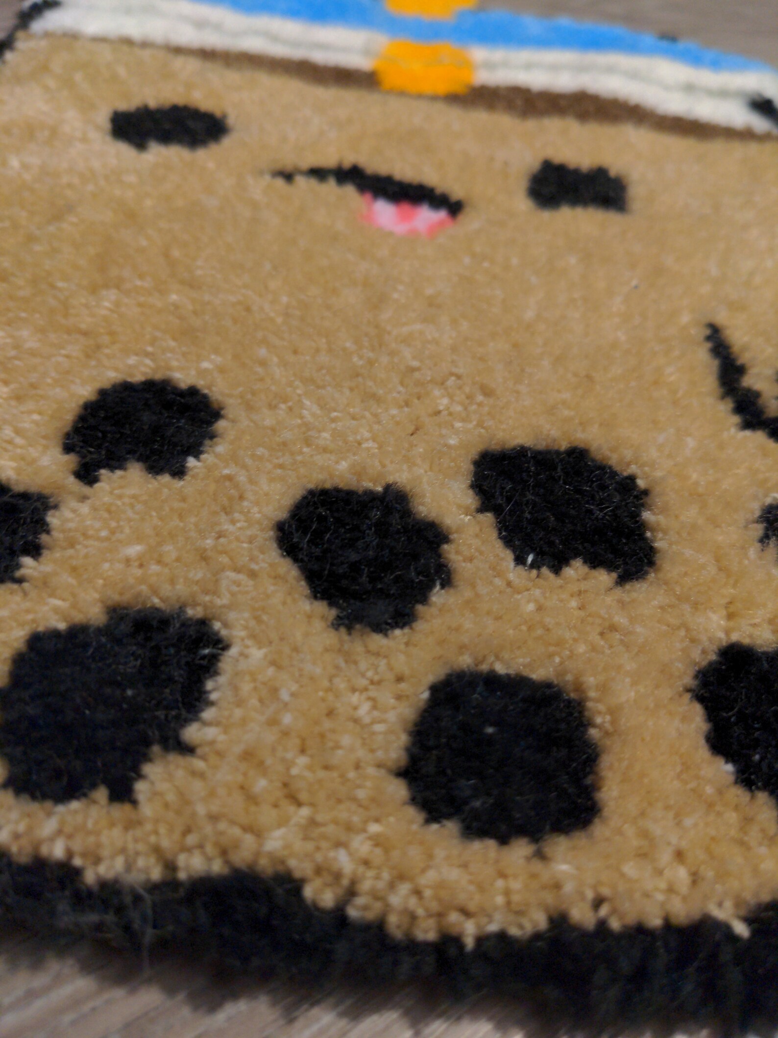 Boba Milk Tea Tufted Rug - Etsy