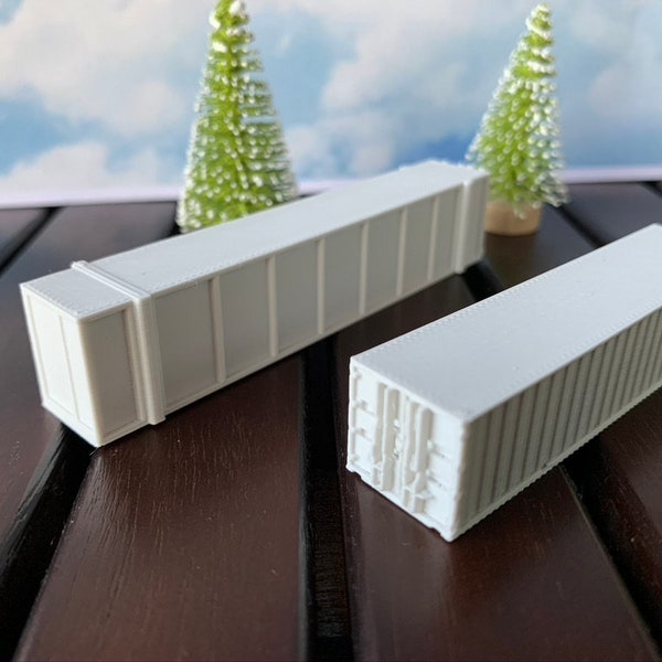 Ho Scale Containers - Etsy