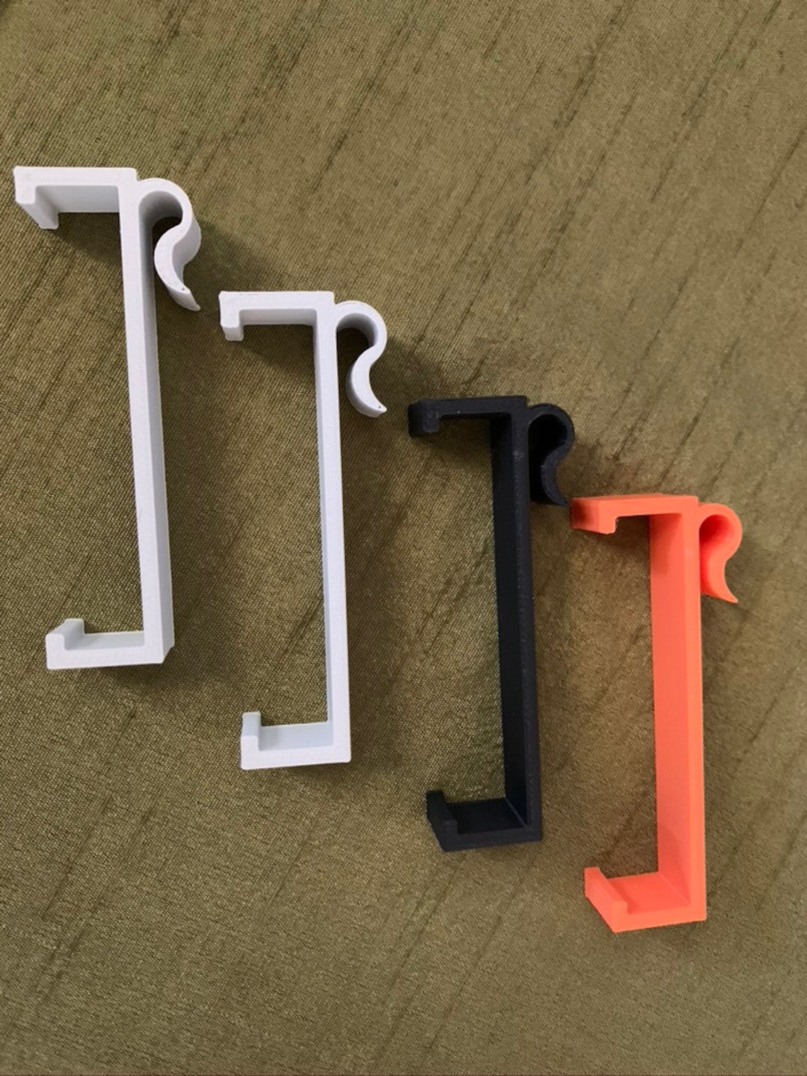 4 Piece Window Blind Valence Clips for Norman, Wood and Faux Wood ...