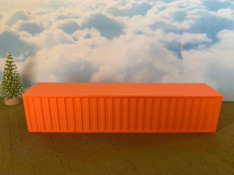 Intermodal Containers 20ft, 40ft, or Made to Order for HO, N, Z Train ...