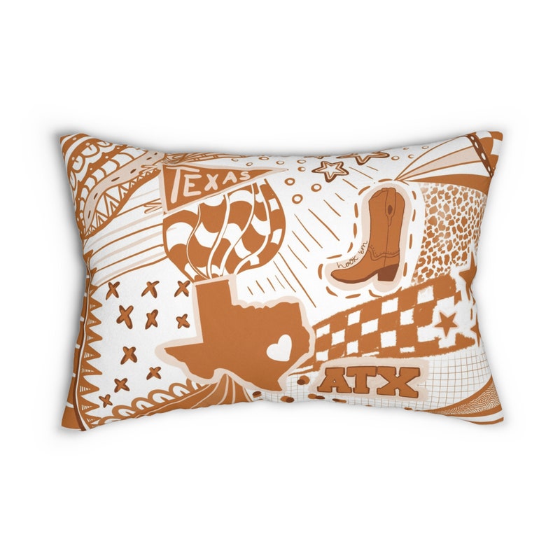Texas Pillow - Etsy